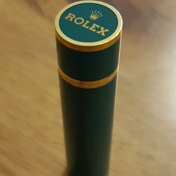 ROLEX Vintage 5ml Perpetually Yours perfume bottle by ROLEX Geneva ...