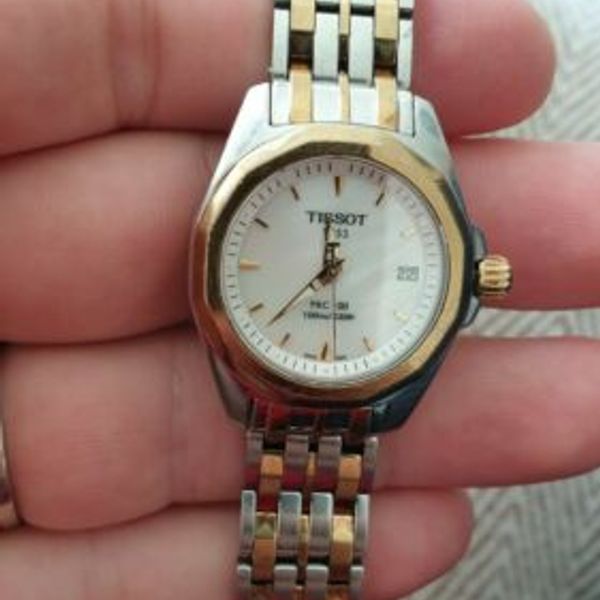 Women watch Tissot PRC 100 T008010A | WatchCharts Marketplace