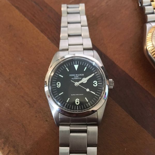 [WTS] Zeno Explorer, Orient Two Toned Oyster President, and Steinhart ...
