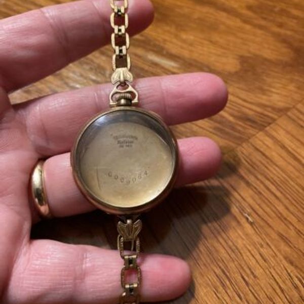 Vintage Wadsworth Referee 20 Years Gold Filled Watch Case #6009064 ...