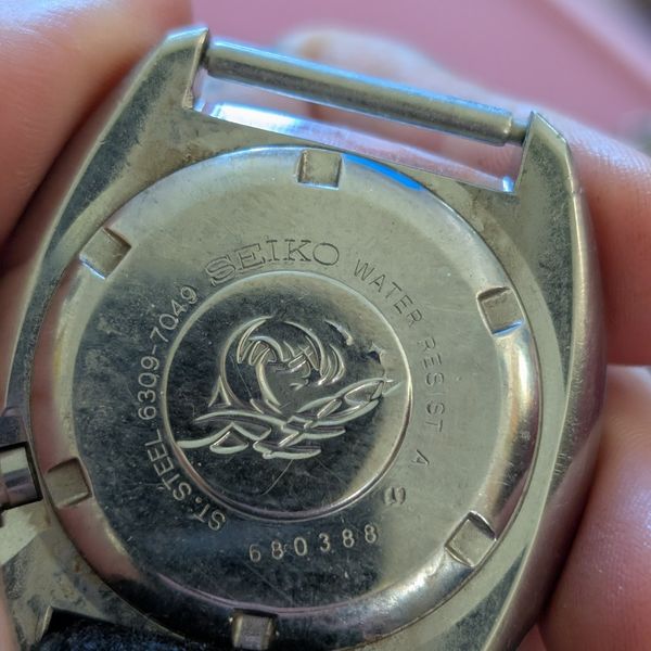 Vintage Seiko Watch Turtle Diver 6309-7049 Automatic Day/Date 7N0253 Runs Great | WatchCharts ...