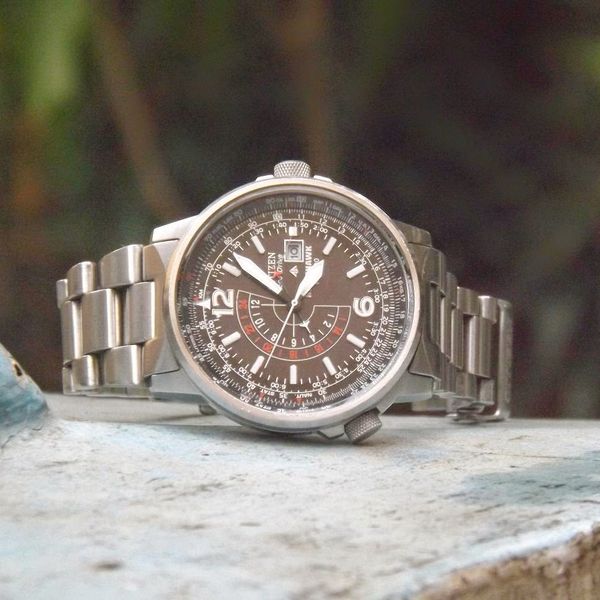 REDUCE - Citizen Eco Drive Pilot Edt. Nighthawk GMT | WatchCharts