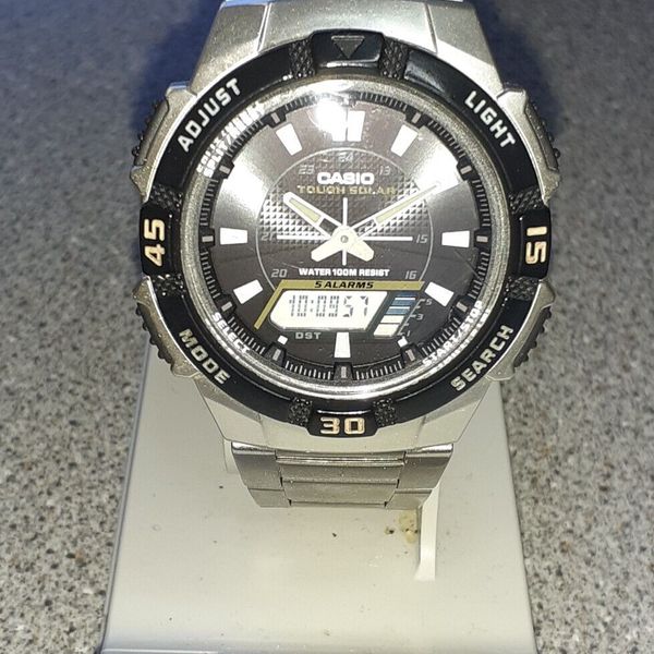 Mens Casio Watch. Tough Solar Model AQ-S800W | WatchCharts Marketplace