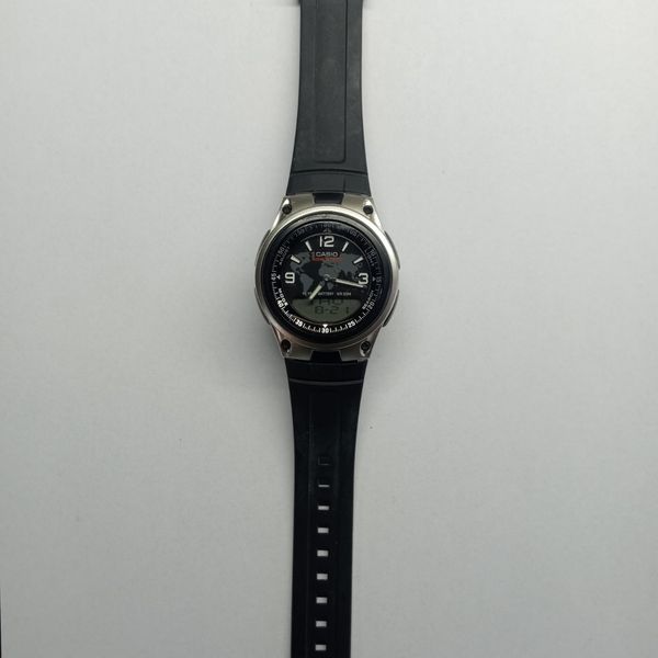 Mens Casio AW-80 Telememo 30 Watch Digital Working Battery In Used ...