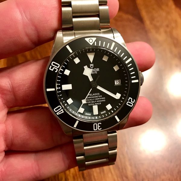 Tudor Pelagos Black - 25600TN - In House Movement | WatchCharts Marketplace