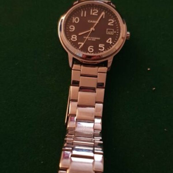 vintage casio solar powered mens watch 5330 | WatchCharts Marketplace