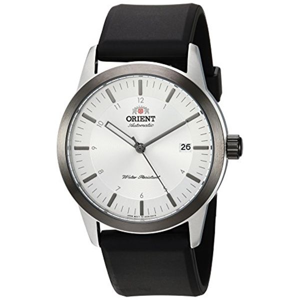 Orient Orient Watch Watch Orient Men's'Sentinel' Japanese Automatic Stainless Steel and Rubber ...