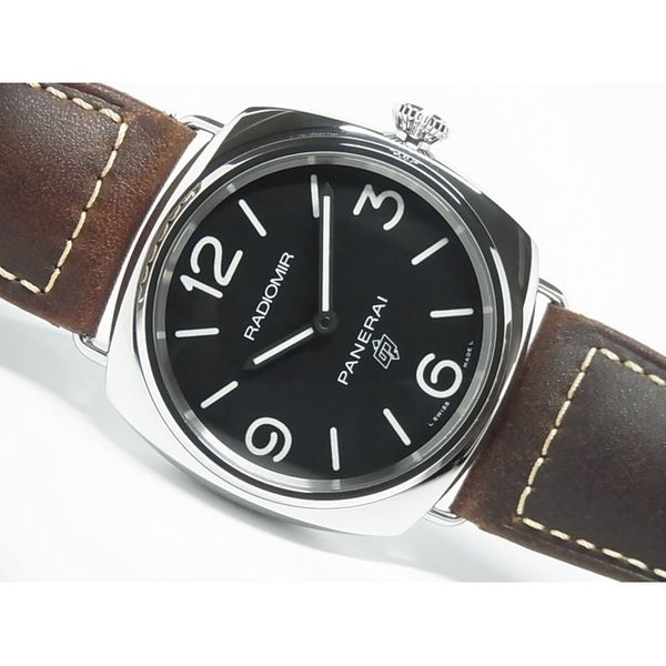 [Used] Panerai OFFICINE PANERAI RADIOMIR BASE LOGO PAM00753 Genuine ...