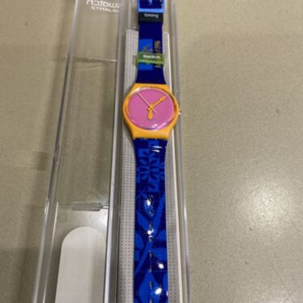 Swatch Atlanta Staff Olympic Games 1996 GO100C Watch NIB | WatchCharts