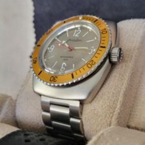 Vostok Amphibia Custom | WatchCharts Marketplace