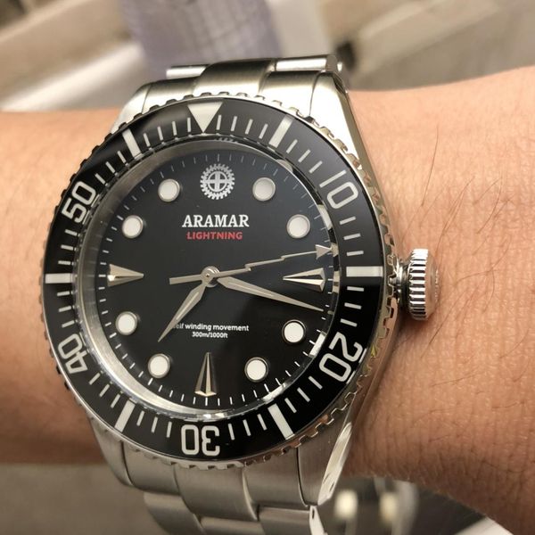 The Only One in the World Aramar Lightning | WatchCharts