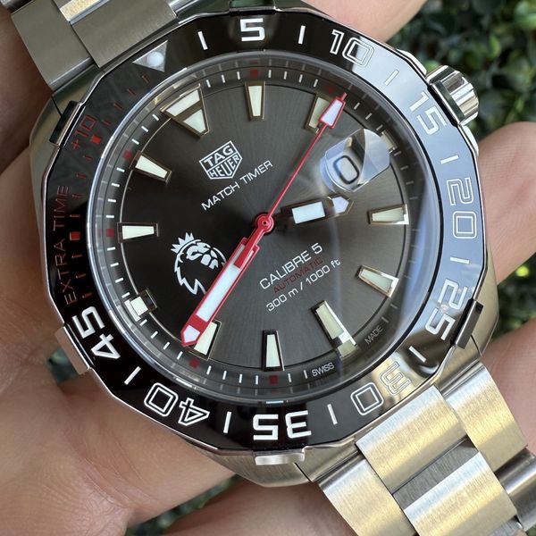 TAG Heuer Aquaracer WAY201D Calibre 5 Match Timer Automatic Watch ...