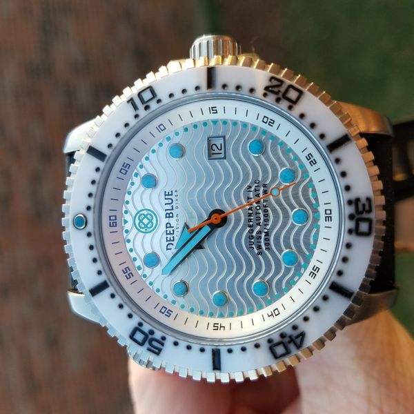 FS: Deep Blue Juggernaut IV Very good condition - box and papers - SOLD ...