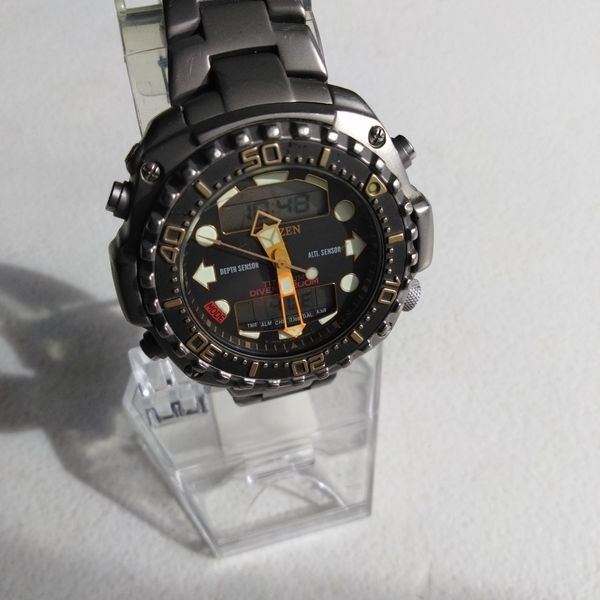 Vintage Citizen Aquamount 1 Promaster, Titanium Diver Watch, Model C900 ...