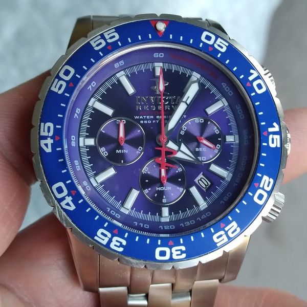 FS - Seiko column-wheel chronograph - $199 | WatchCharts Marketplace