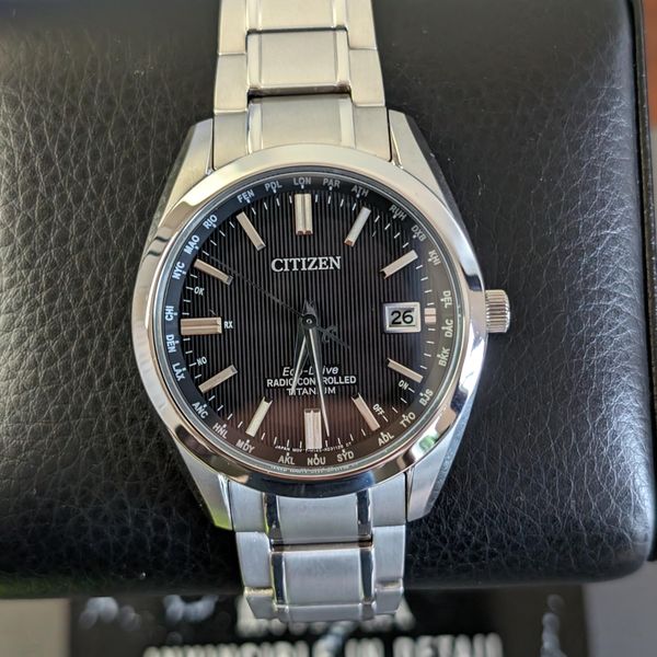[WTS] Citizen Eco Drive Super Titanium Atomic (CB0260-81E ...