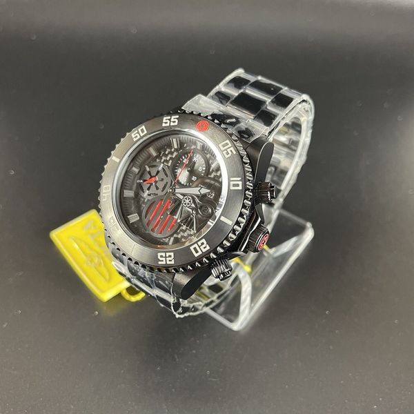 Invicta Reserve 27163 47mm Chronograph 0178/1977 Star Wars Darth Vader ...