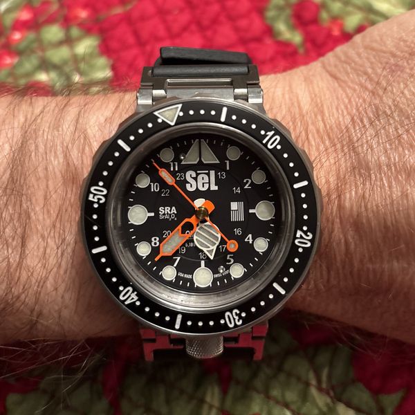 Traded: SēL Instrument OmniDiver MK2 Legacy | WatchCharts Marketplace