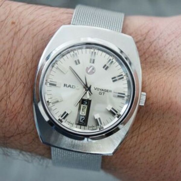 Rado Voyager GT Vintage Swiss Men’s Watch | WatchCharts Marketplace