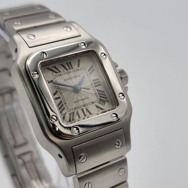 Cartier Santos Galbee 2423 Ladies Stainless Steel Automatic Watch ...