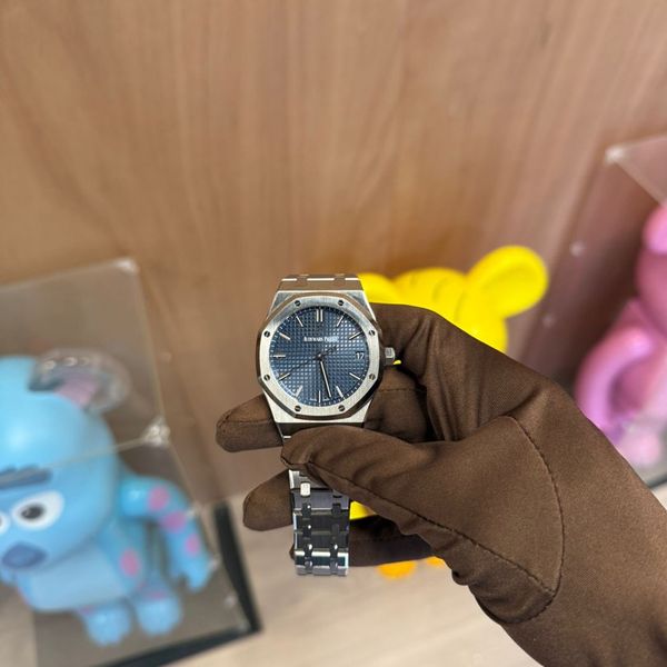 2023 Audemars Piguet AP 16202st Blue Thin Jumbo | WatchCharts Marketplace