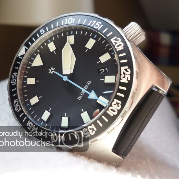 Halios Bluering 051/100 Black Face | WatchCharts Marketplace