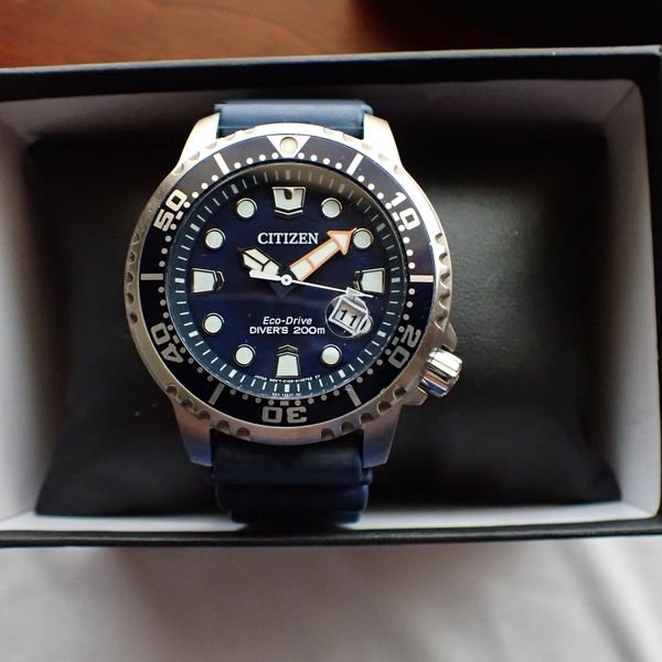 [$175 USD] FS Citizen Promaster Diver Men's Eco Drive Watch - BN0151 ...