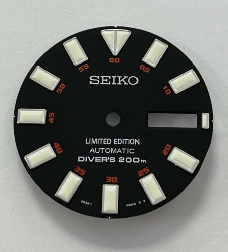 Seiko OEM Genuine SRP233 BABY TUNA Limited Edition Dial Only Original ...