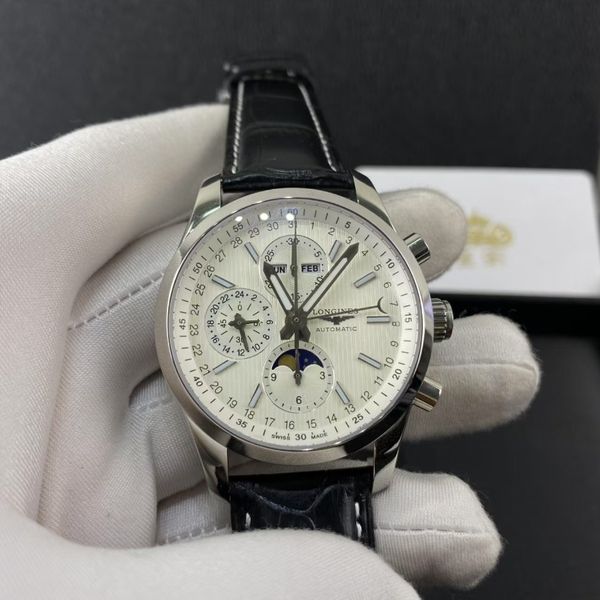 Longines Craftsman Series Men's Moon Phase Watch | WatchCharts Marketplace