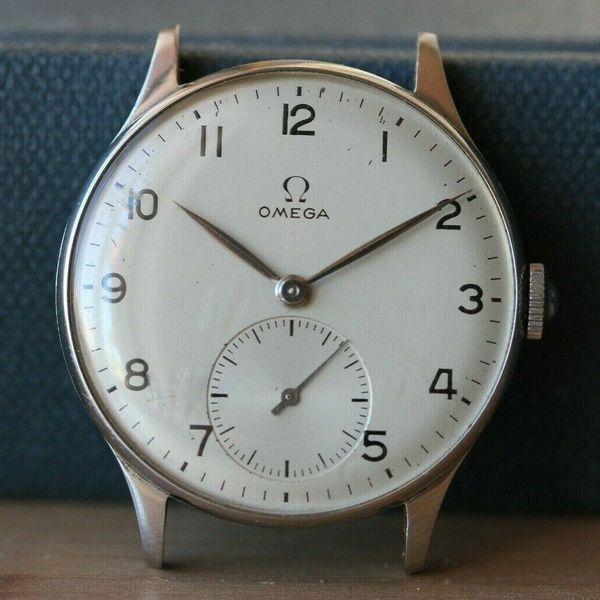 Omega Watch, Vintage, Reference 2317-13, 35mm, "Jumbo" | WatchCharts ...