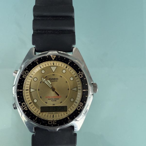 Casio Men's Vintage Quartz | WatchCharts Marketplace