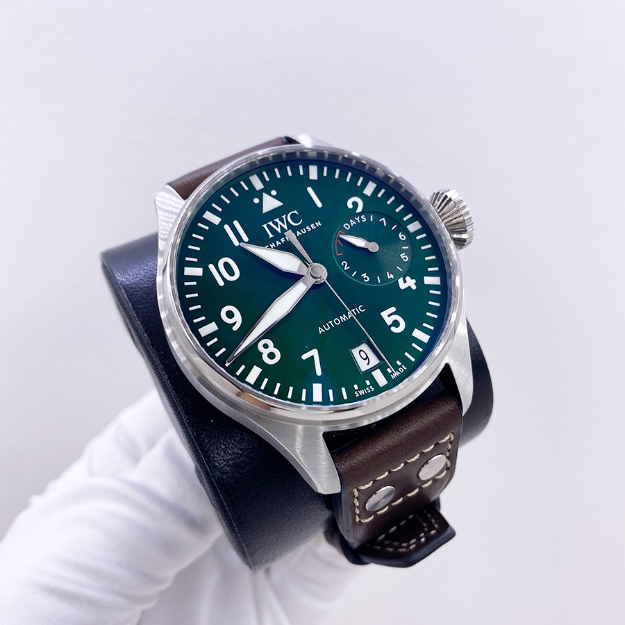 FS: IWC Big Pilot 46.2mm IW501015 Green Dial | WatchCharts