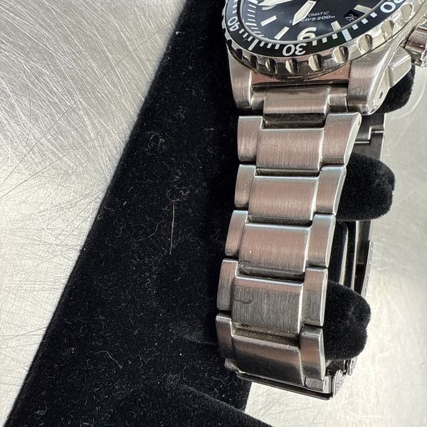 SEIKO SPORK RARE DIVER 200 m AUTOMATIC REF 4R15-00D0 MEN'S WATCH 44mm ...