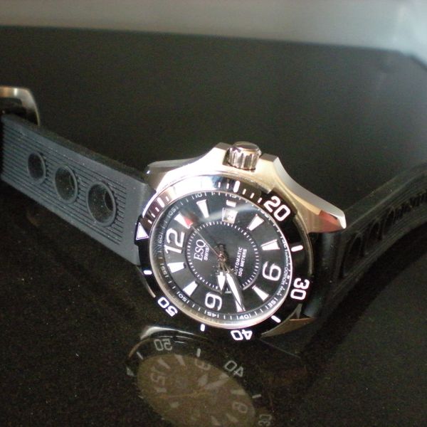 ESQ Submersible automatic diver by Movado | WatchCharts