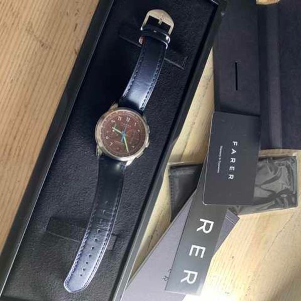 [WTS] Farer “Eldridge” Chronograph | WatchCharts Marketplace