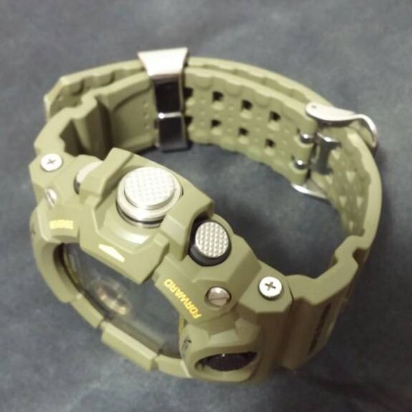 SOLD G-Shock Rangeman Green $175 | WatchCharts Marketplace
