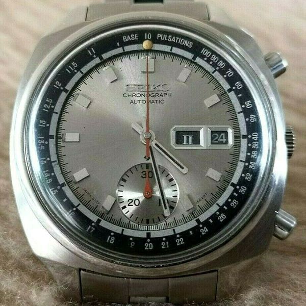 SEIKO 6139-6020 Pulsations CHRONOGRAPH 39mm MENS DOCTORS Watch July 70 Very Good | WatchCharts ...