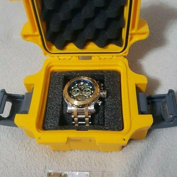 Invicta Coalition Forces Mens Watch Model #26505 Abalone | WatchCharts ...