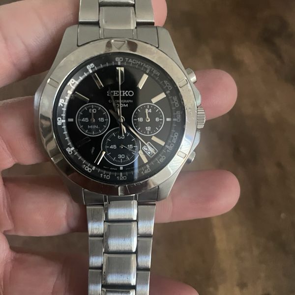 Seiko Chronograph Quartz Model No. 6T63 00G0 SEIKO Watch | WatchCharts ...