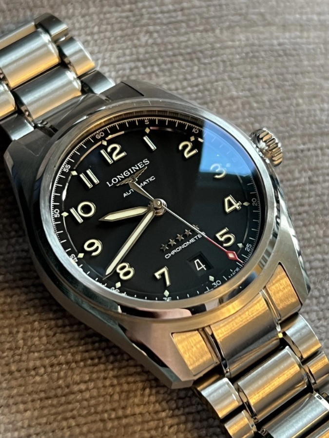 Longines Spirit 37mm | WatchCharts Marketplace