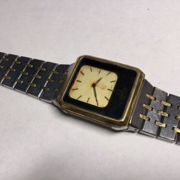 Omega Equinoxe Reverso Vintage Used Restoration / Parts | WatchCharts