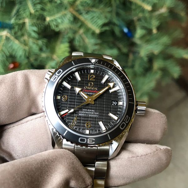 Omega Planet Ocean Skyfall Edition | WatchCharts