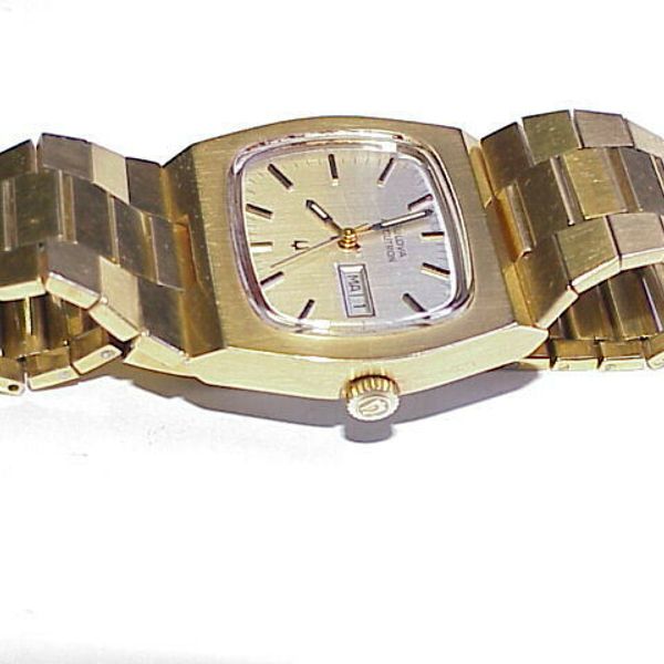 Bulova Accutron cal. 2313 - vergoldet - 70er Jahre N3 - neue Batterie ...