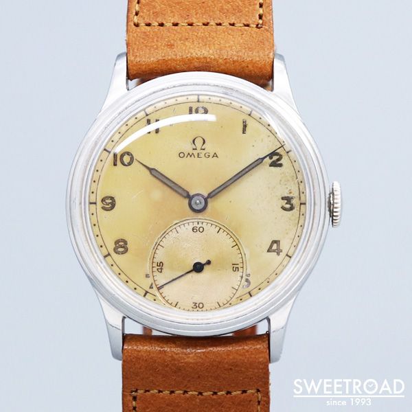 [OMEGA] Arabic numeral index / Cal.30T2 / 2 piece case / Manual winding ...