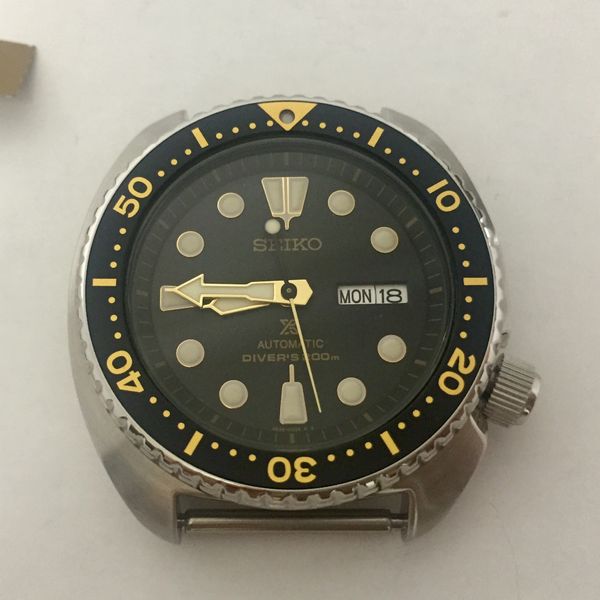 Seiko Turtle SRP775 Full Set / Unworn bracelet and stickered case ...