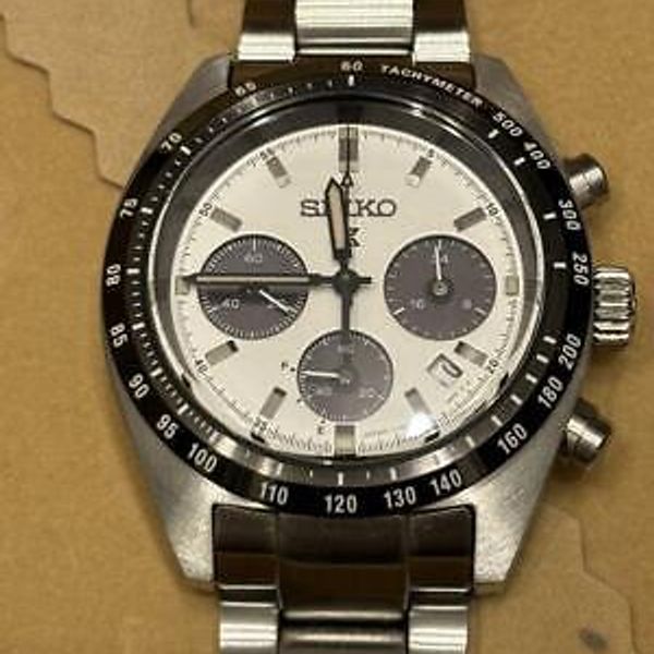 Seiko Watch Chronograph Speed Timer | WatchCharts Marketplace
