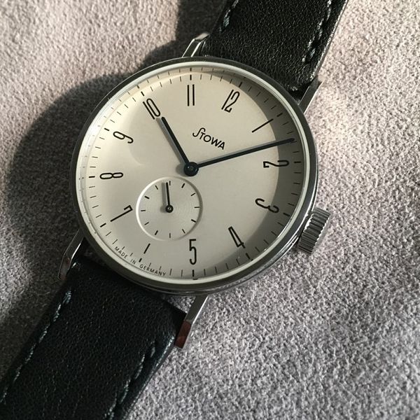 FS : Stowa Antea KS Old Logo 35.5mm Small Seconds | WatchCharts