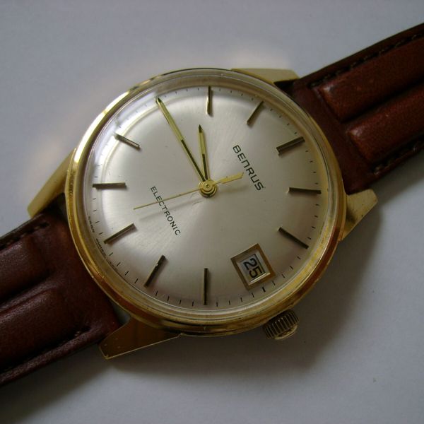 VINTAGE BENRUS ELECTRONIC , RUN GREAT | WatchCharts Marketplace