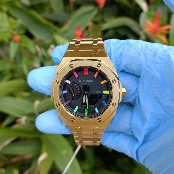 G- Shock ga2100 custom mod | WatchCharts Marketplace