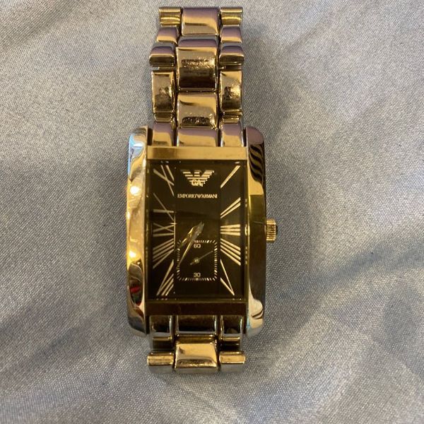 Emporio Armani Watch | WatchCharts Marketplace